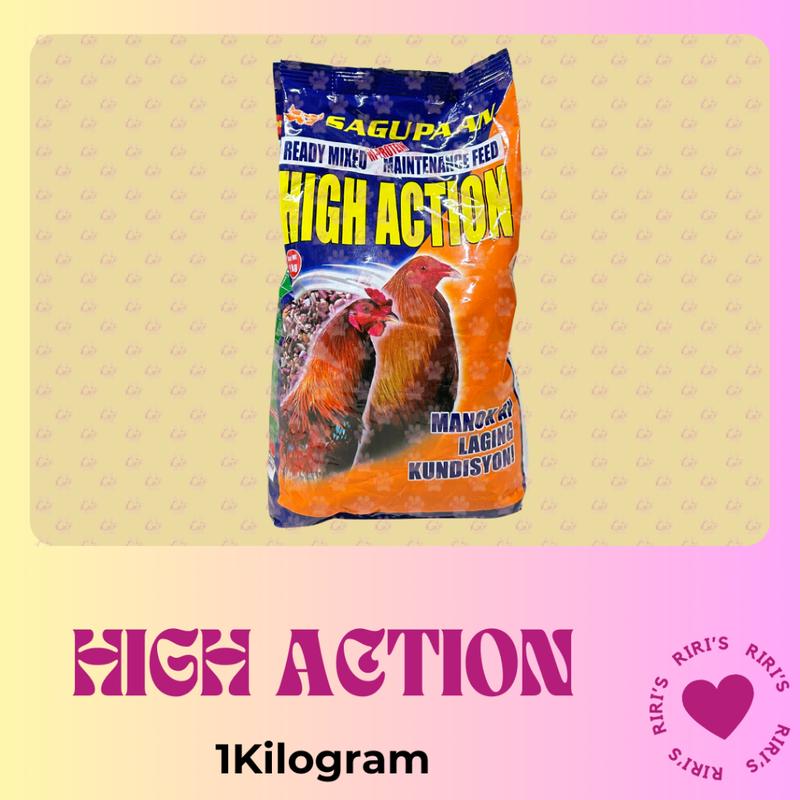 SAGUPAAN HIGH ACTION | READY MIXED MAINTENANCE FEEDS - TikTok Shop ...
