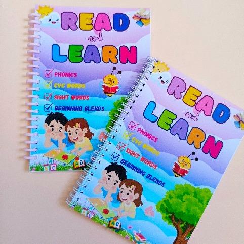 A5 Read and Learn notebook - Learning Materials 100 pages Back - TikTok ...