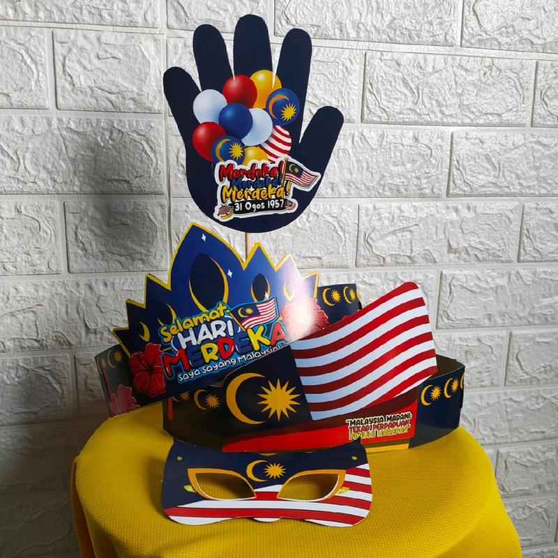 Set Hiasan Merdeka - TikTok Shop Malaysia