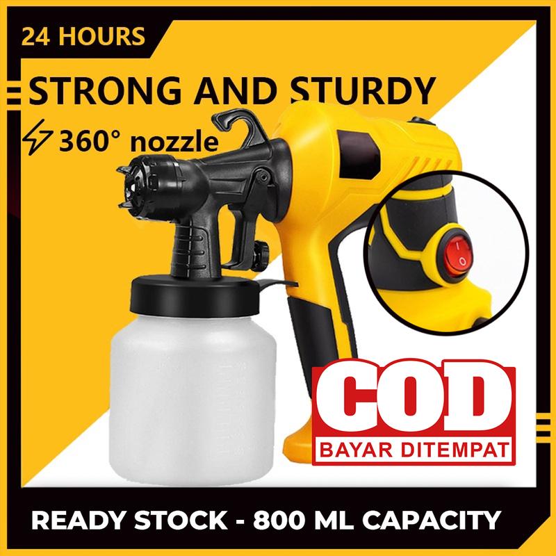(BISA COD ) Semprot listrik Electric Spray Paint 450W 800ML ELECTRIC ...