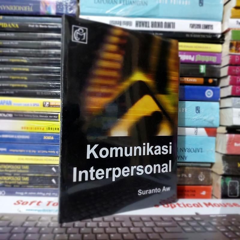 Komunikasi Interpersonal oleh Suranto Aw - Shop | Tokopedia
