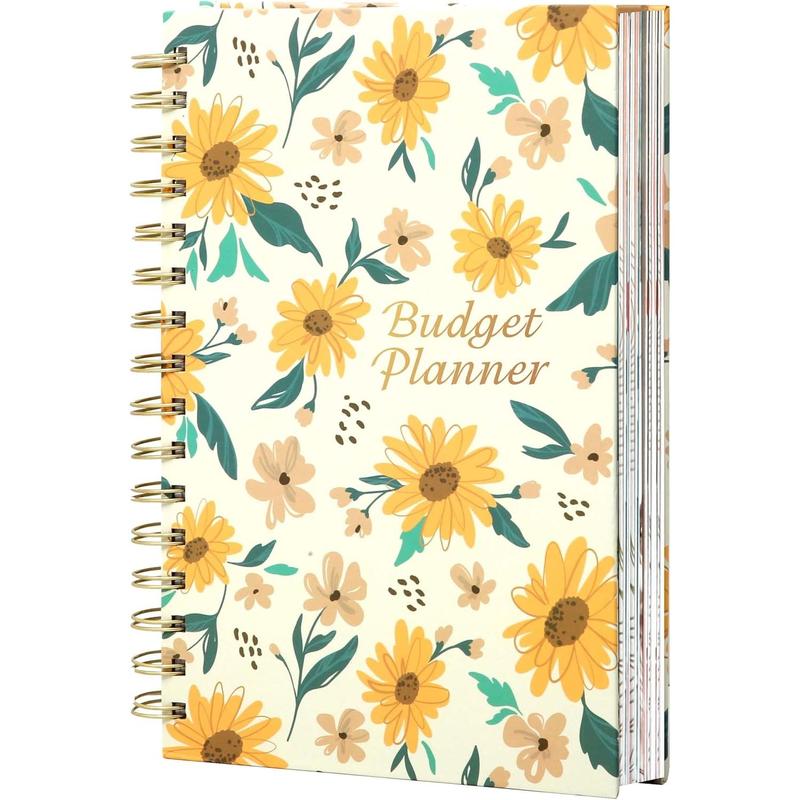 Budget Planner Expense Notebook, Undated Monthly Financial Planner ...