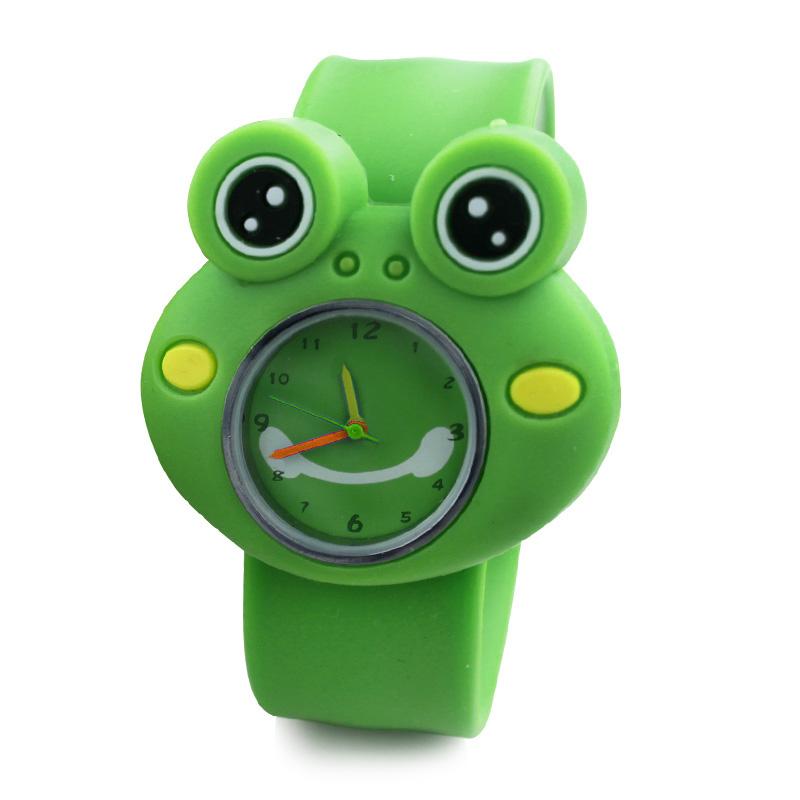 Digital Slap Watch Cute Frog Slap Watches Cute 3D Cartoon Animal ...