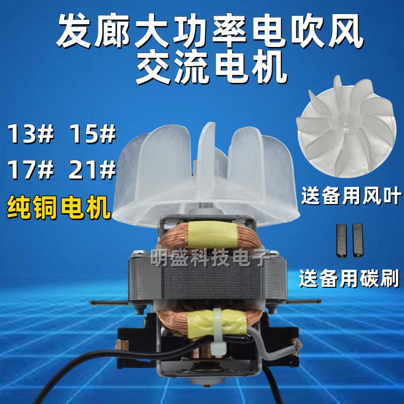 Hair Salon High-Power Hair Dryer AC Motor Pure Copper Movement - TikTok ...