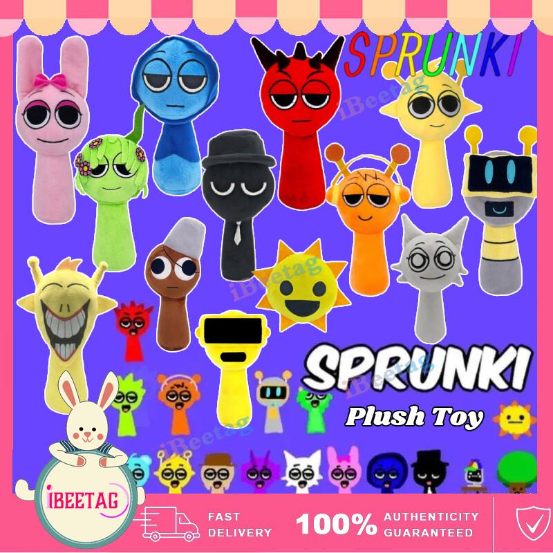 Incredibox Game Sprunki Plush Toy Cartoon Stuffed Plushie Doll - TikTok ...