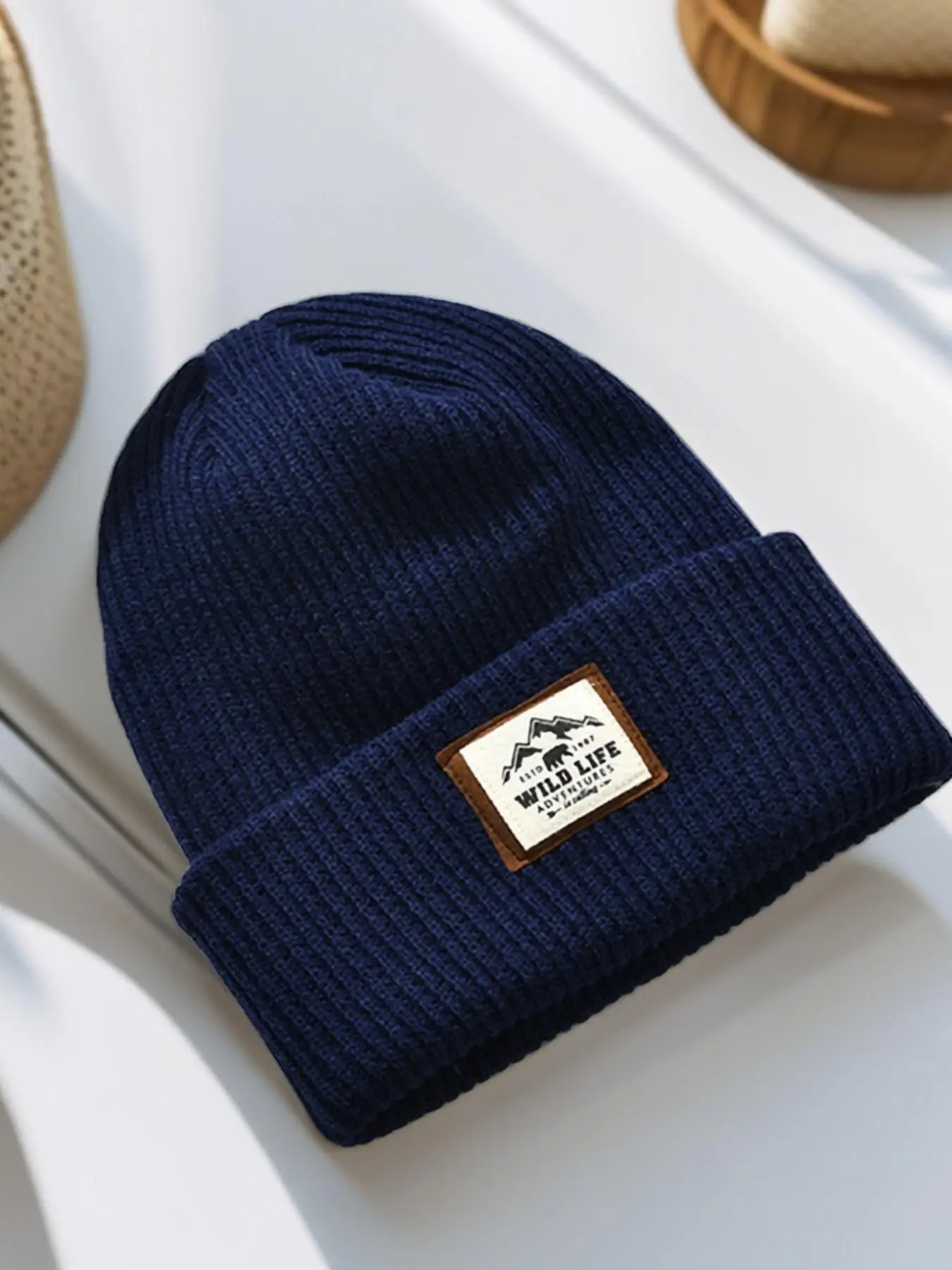 1 Piece 2023 Minimalist Unisex Vintage Cozy Comfy Beanie Hat, Trendy ...