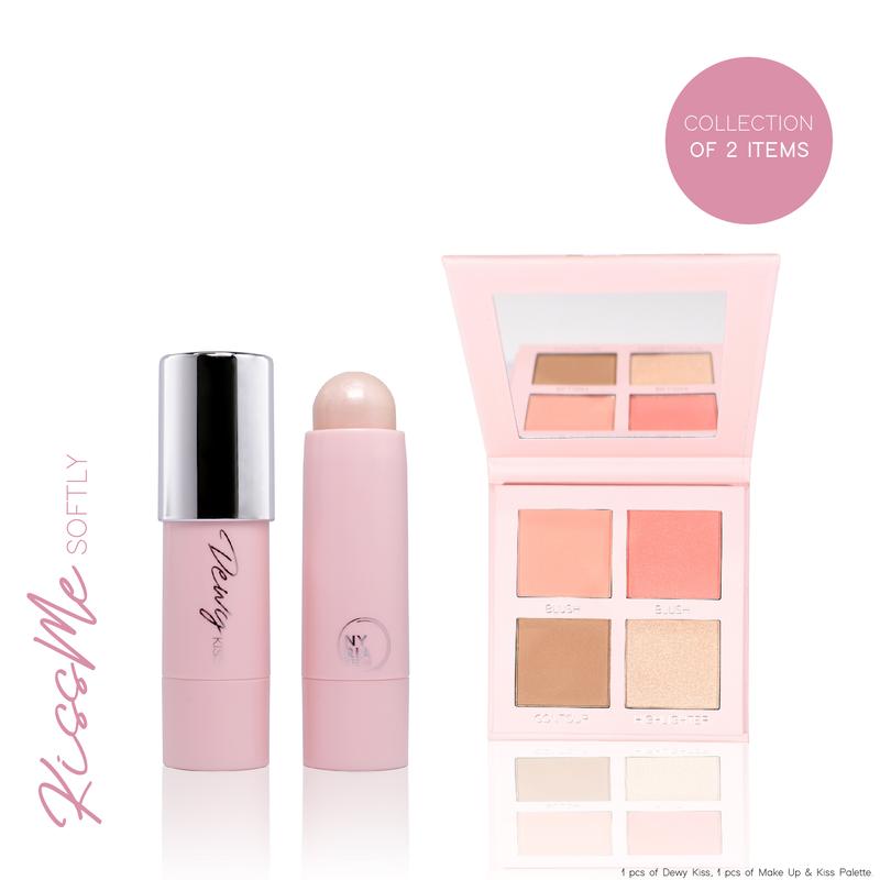 Nyria Dream Face Makeup Sets Blush Palette - Shop | Tokopedia