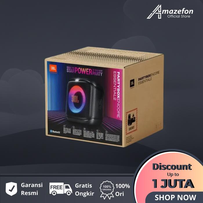 Promo JBL PartyBox Encore Essential 2 Gen 2 Speaker Portable Sound ...