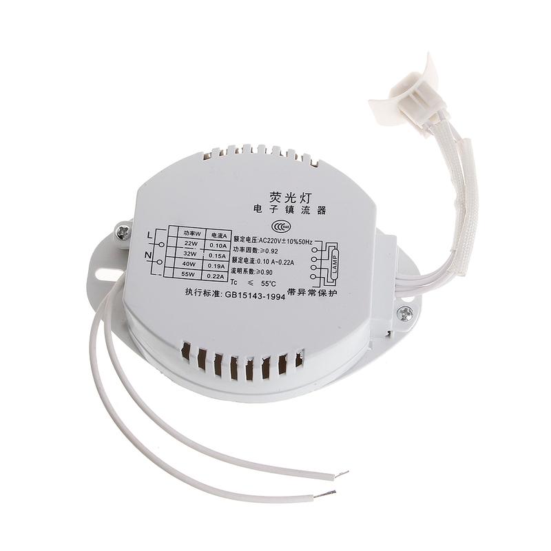 22W-40W Compact Electronic Ballast Instant Start Tube Desk Lights ...