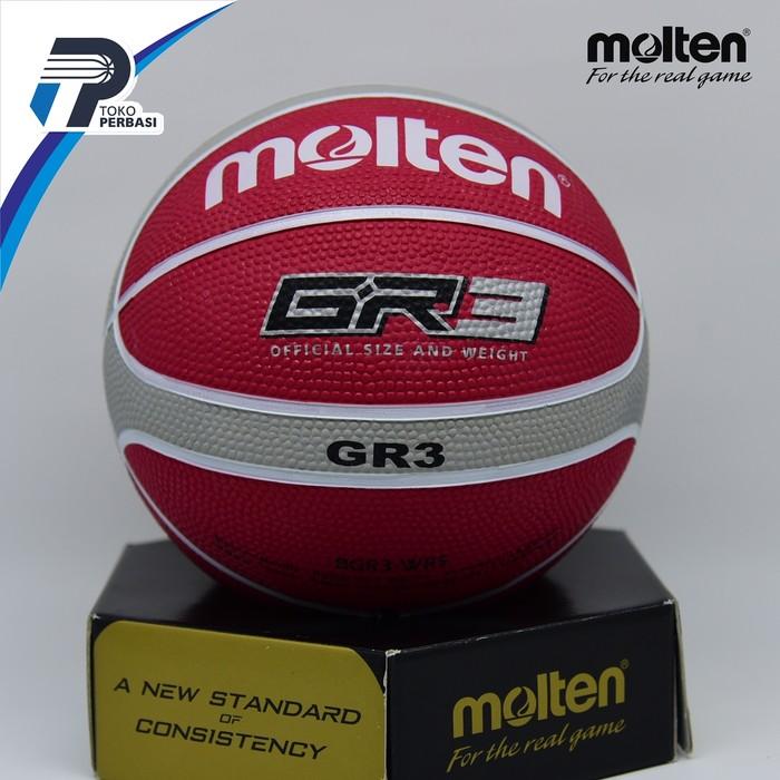 Jual Bola Basket MOLTEN GR 3 SIZE 3 original untuk anak - Jakarta Barat ...