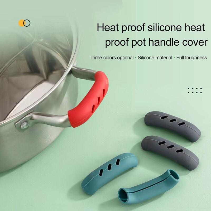 Silicone Anti-Scald Pot Handle Cover,Silicone Assist Handle Holder ...
