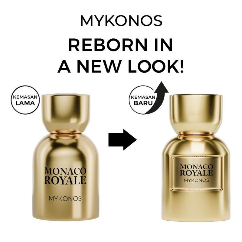 Mykonos Monaco Royale Extrait De Parfum 50 ML / 100 ML Parfum Unisex ...