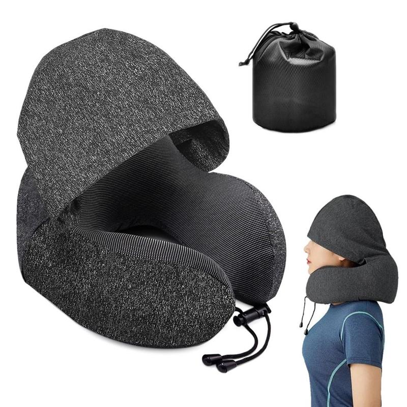 Car Office Noon Break U-Shape Head Rest Neck Pillow Neck Sleeping ...