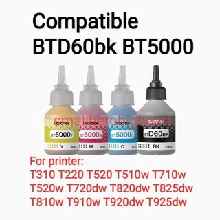 Brother BTD60 BK compatible refill ink BT5000 for Printer DCP- - TikTok ...