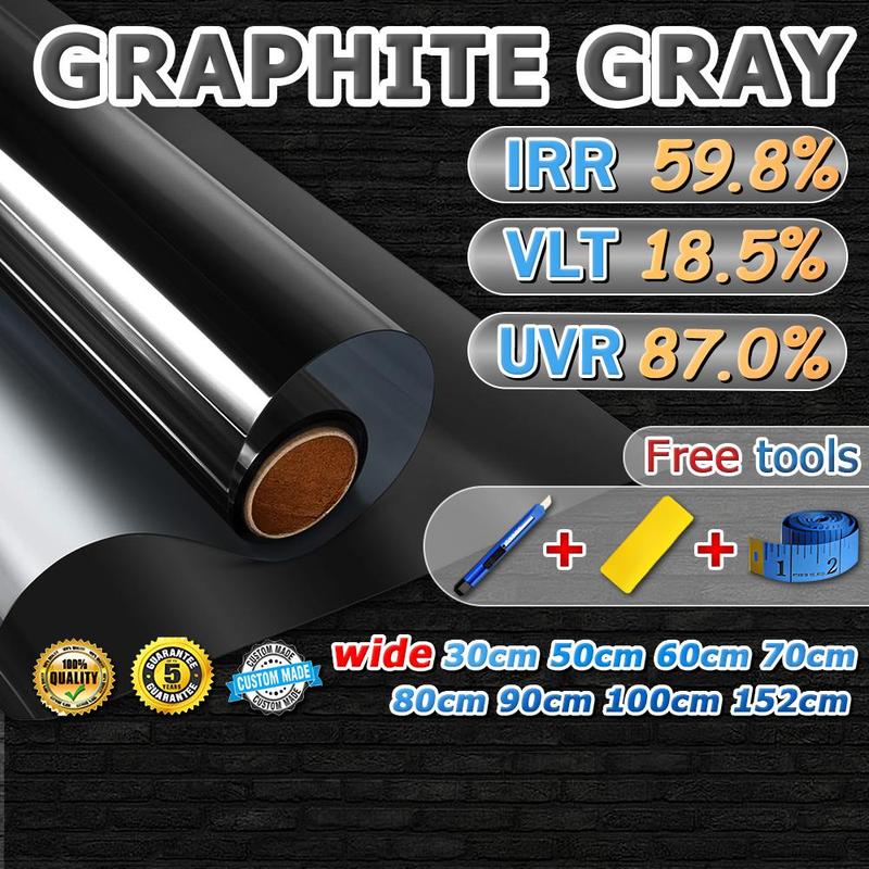 [COD] Waterproof Dark Gray Window Film Sealed Opaque Privacy - TikTok ...