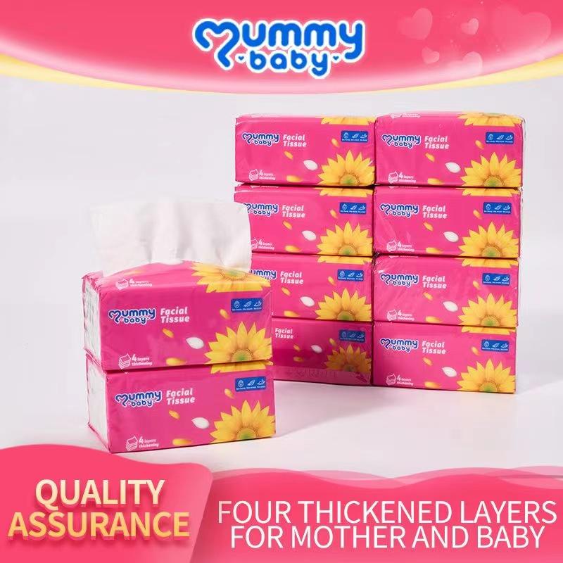[Mommy Baby] Baby Soft Facial Tissue Paper Towels Pumping Tissue ...
