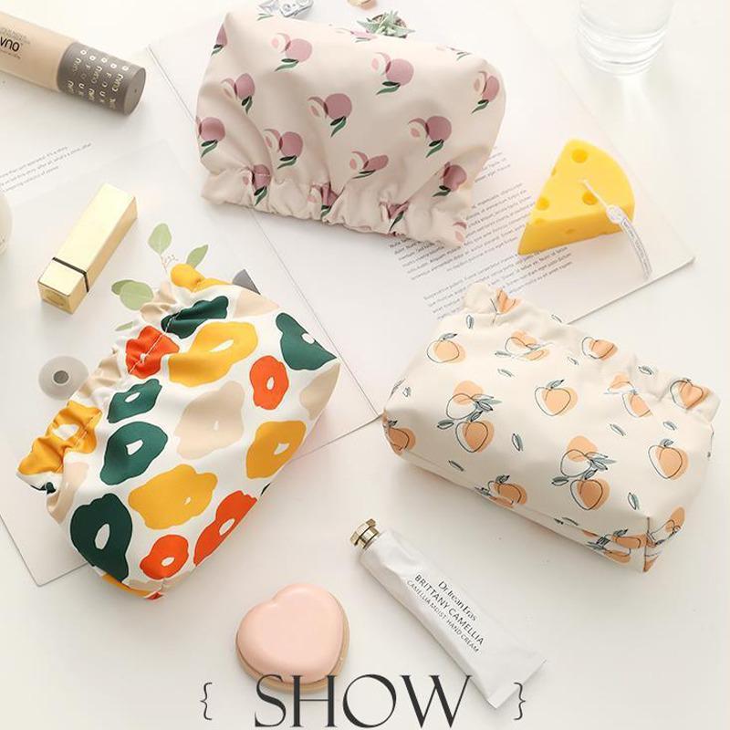 Cartoon Mini Shrapnel Printed Lipstick Bag Storage Bag Data Cable ...