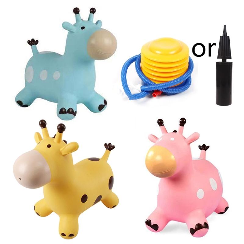 Tog Kids Summer Swimming Jumping Giraffe Toys Beach Colorful - TikTok ...