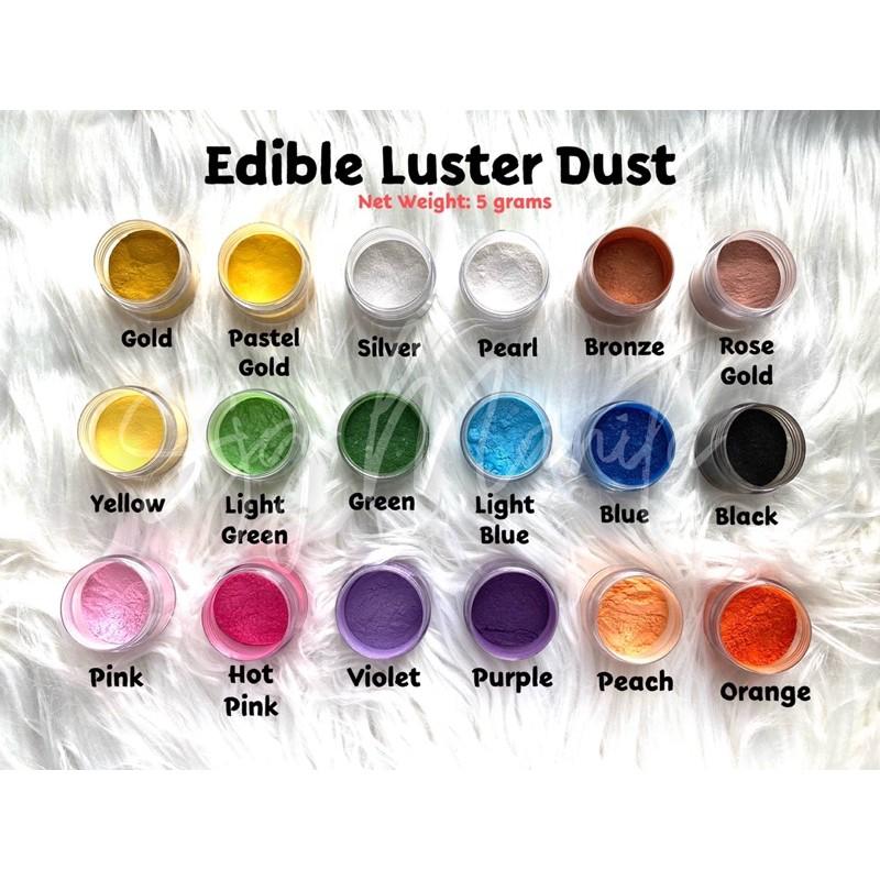 5 grams edible luster dust pure edible cake decorating dust - TikTok ...