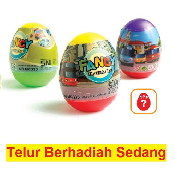 Mainan Telur Sedang Berhadiah Fancy MC 333 - Shop | Tokopedia
