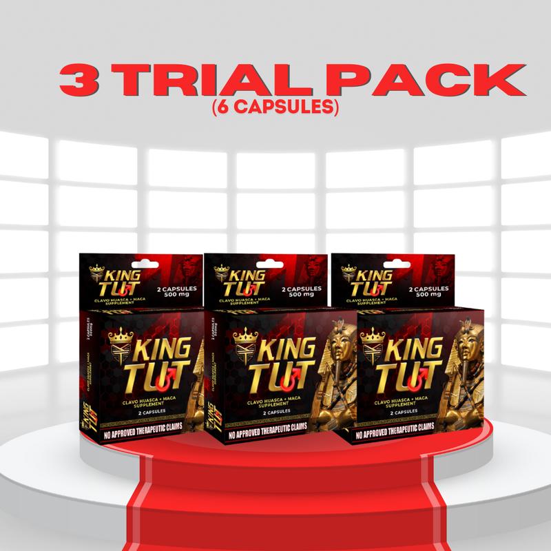 King Tut Capsules 3 Trial Pack (6 Capsules for Men) - TikTok Shop ...
