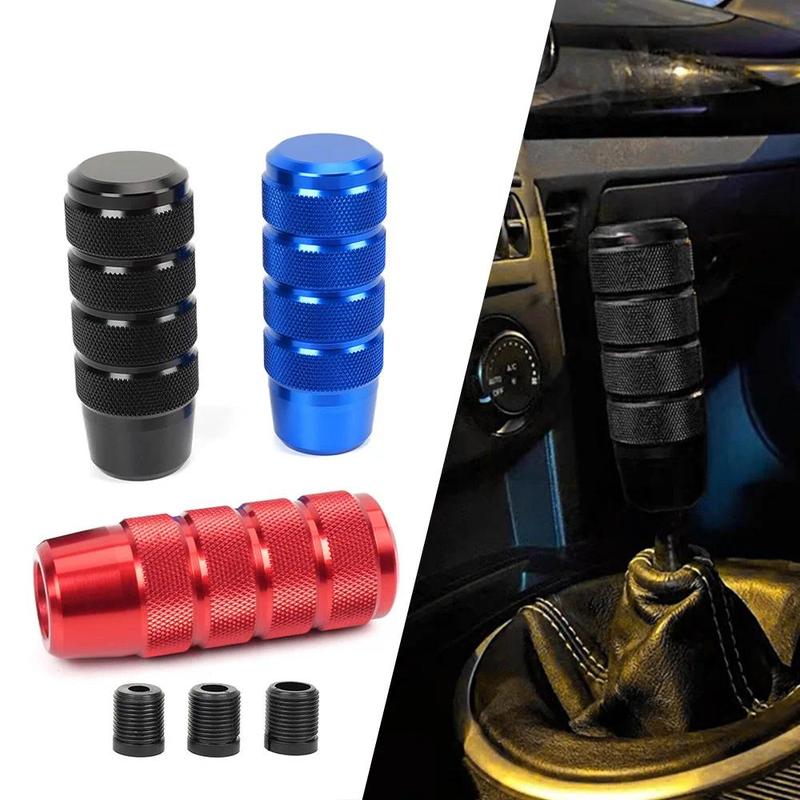 Car gear head Aluminum alloy anti-skid shifter Variable spee - TikTok ...