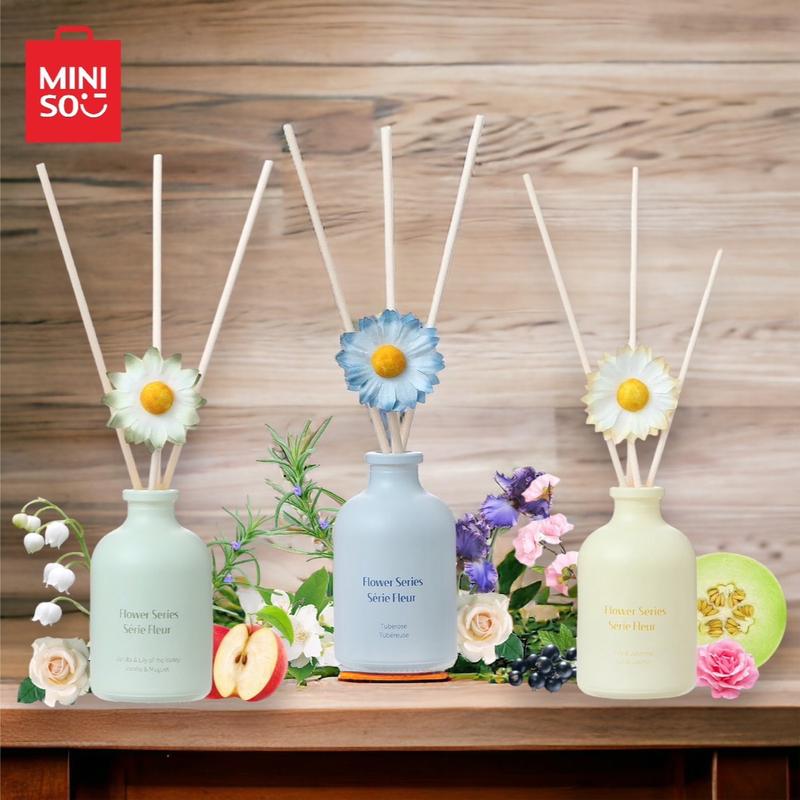 Miniso Diffuser Flower & City Series Pengharum Ruangan - Shop | Tokopedia
