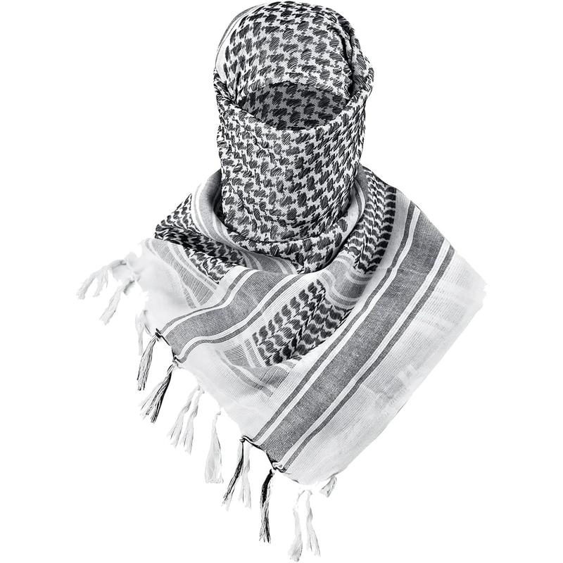 Scarf Military Shemagh Tactical Desert Keffiyeh Head Neck Scarf ...