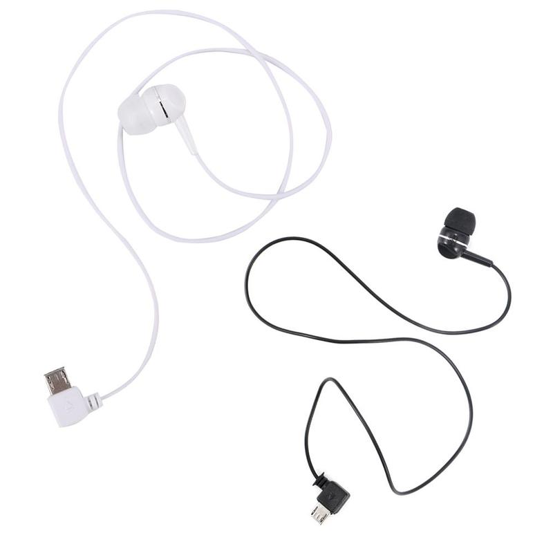 Fon telinga dalam telinga, Wayar Mono, USB Mikro, 5 pin, Por - TikTok ...