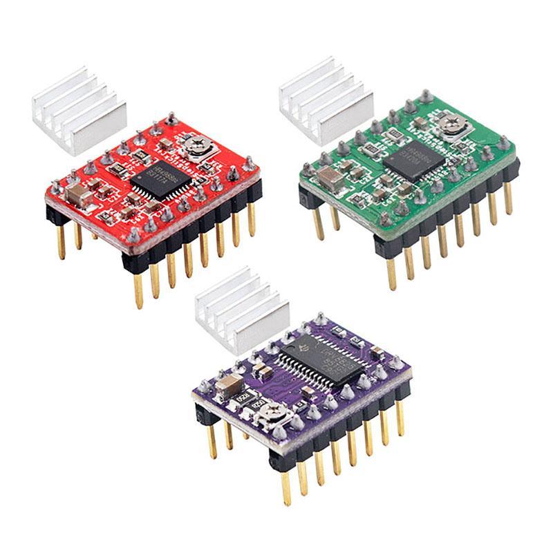 Pemandu Stepper, Replika, A4988 DRV8825, Modul Pemandu Motor - TikTok ...