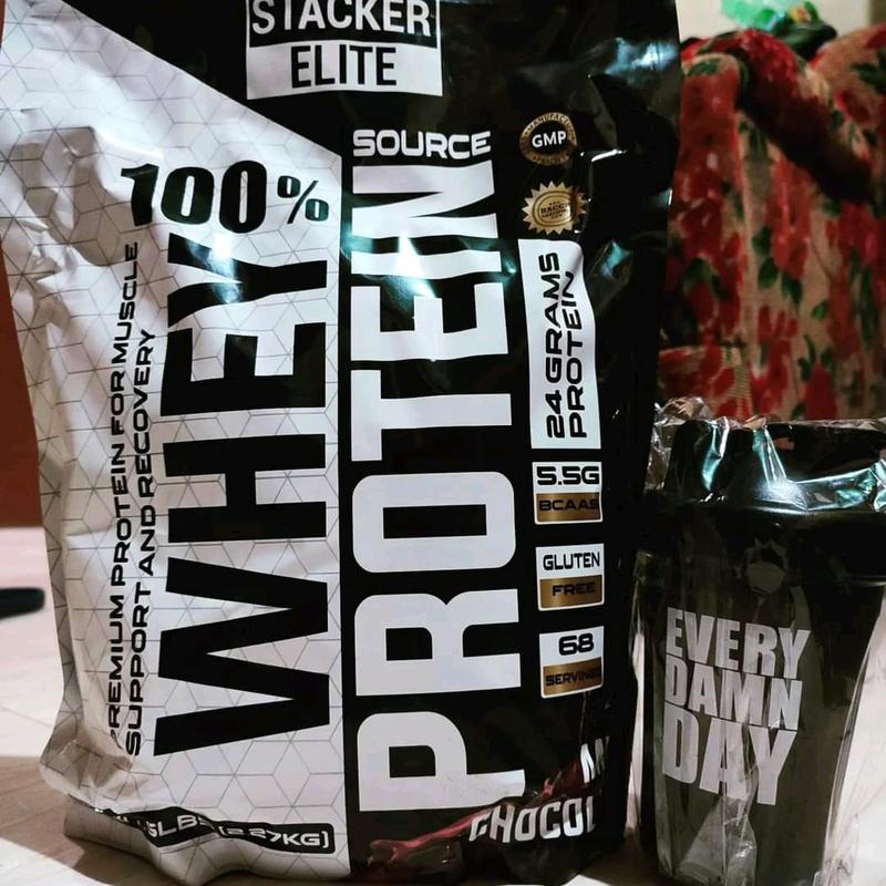 STACKER ELITE WHEY PROTEIN 5lbs - TikTok Shop Philippines