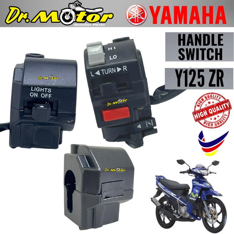 YAMAHA Y125ZR Handle Switch Left Right Kiri Kanan Suis Handel Batu Hi ...