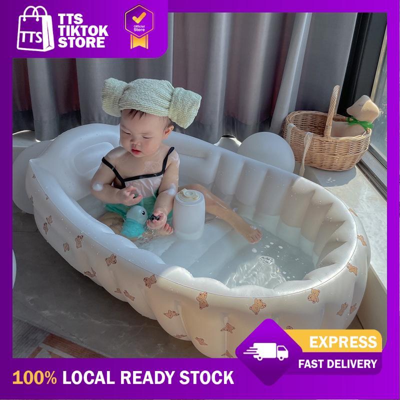 TTS Baby Inflatable Pool Portable bathtub Basin Mandi Baby Bath ...