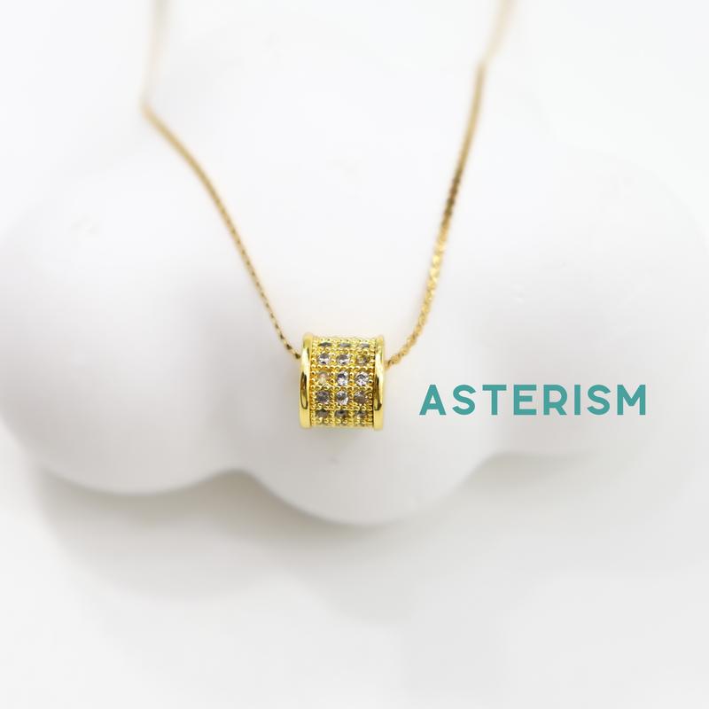 Kalung Minimalis, Asterism Ellyna, Tong Tunggal, Aksesori Fesyen ...