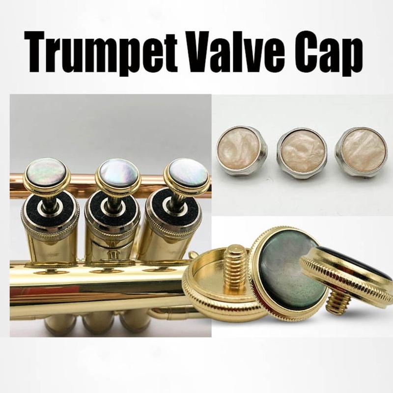 New Metal Trumpet Valve Cap Shell replacement Trumpet Finger - TikTok ...