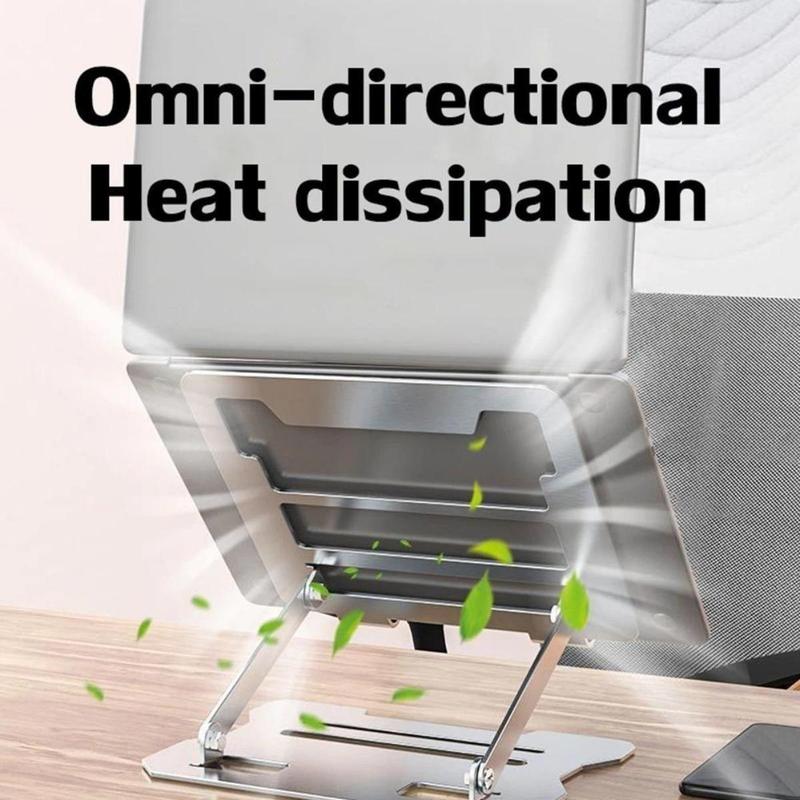 Height Adjustable Foldable Tablet Stand 10-15 Inch Tablet Stand ...