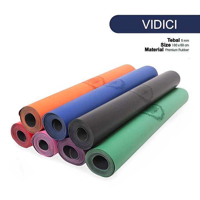 Promo MATRAS YOGA PREMIUM !! MATRAS MATT RUBBER CANTIK HIGH QUALITY ...