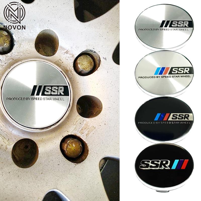 Car modification 1PC 54MM SSR Center Caps wheel hub decoration - TikTok ...