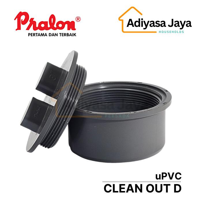 Jual Clean Out D (Pralon) / uPVC / Sambungan Pipa - 4 - Jakarta Barat ...