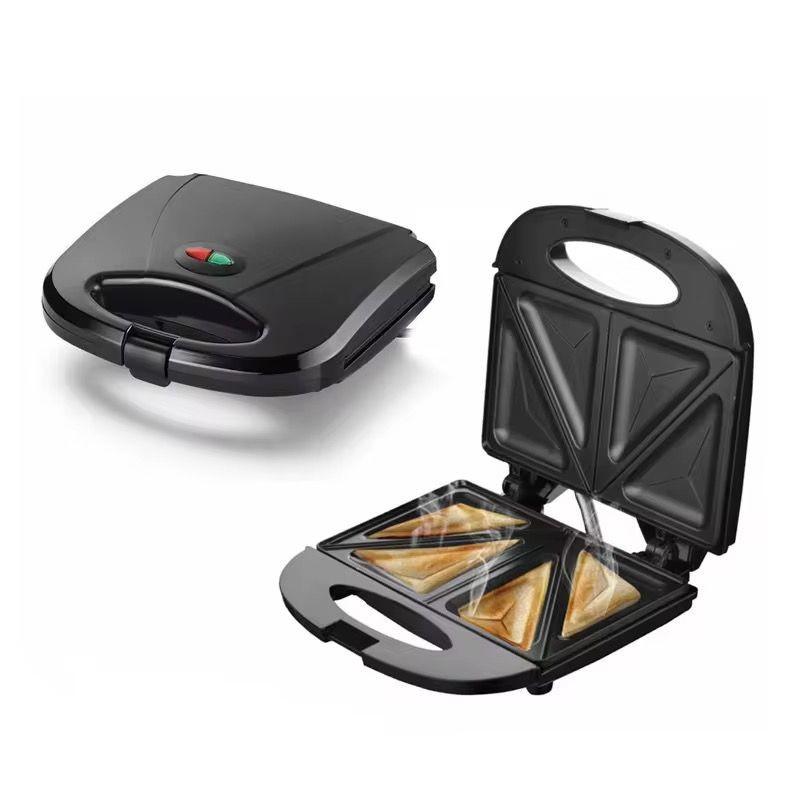 Sandwich Maker Panini Press Toaster 850W Non Stick Coated Double ...