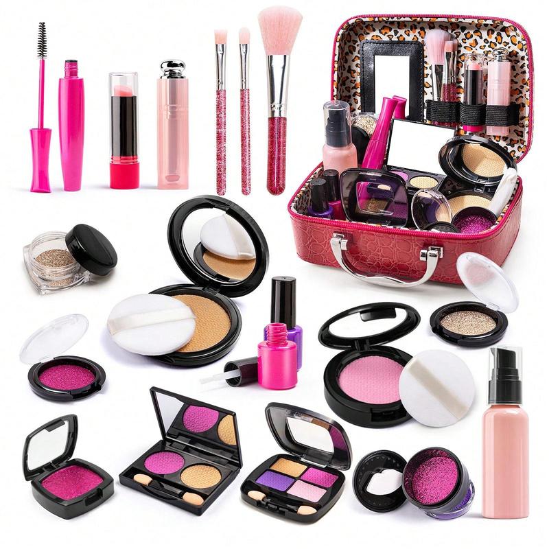 Pretend Makeup Kit, Fake Makeup Kit, Portable Realistic Pretend ...