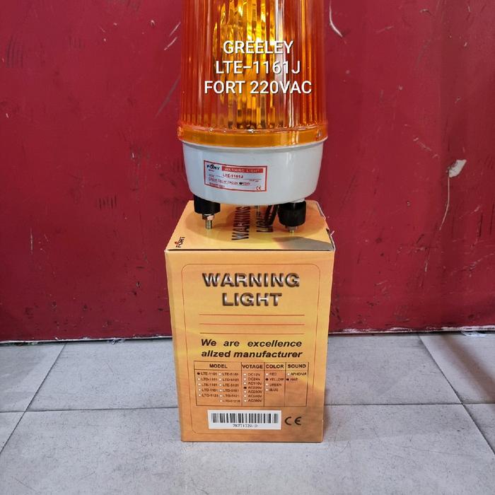 Jual Lampu Bohlam Model Rotary/Warning Light Bulb WARNING LIGHT FORT ...