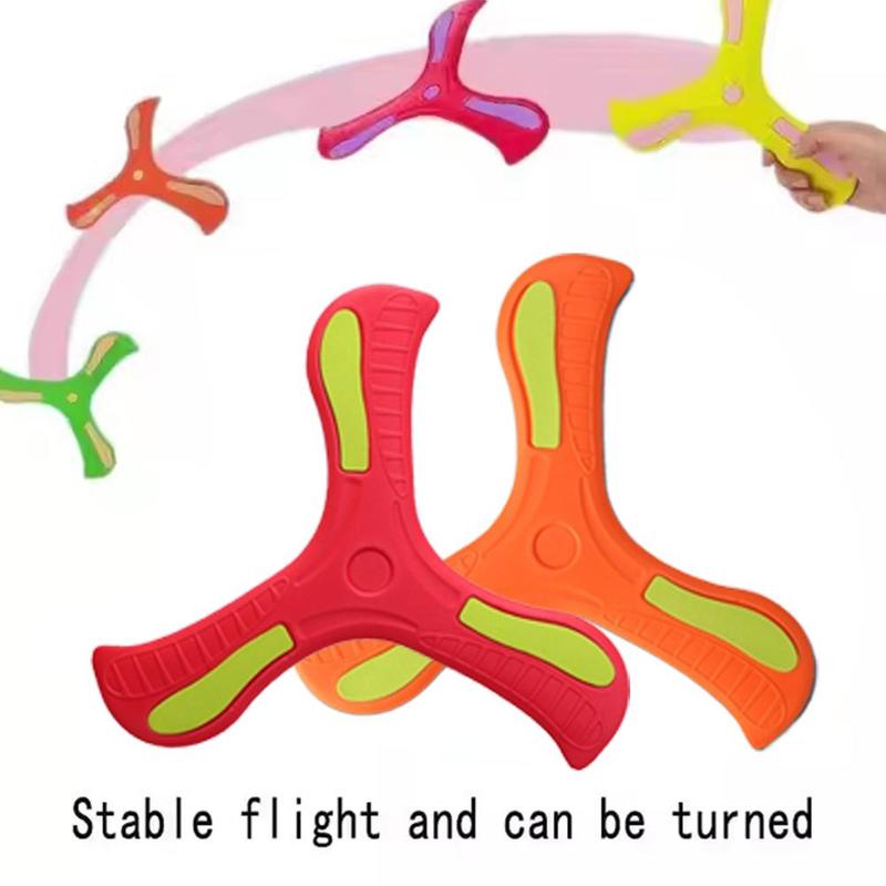 Three Leaf Safety Boomerang Parent-child Interaction Outdoor - TikTok ...