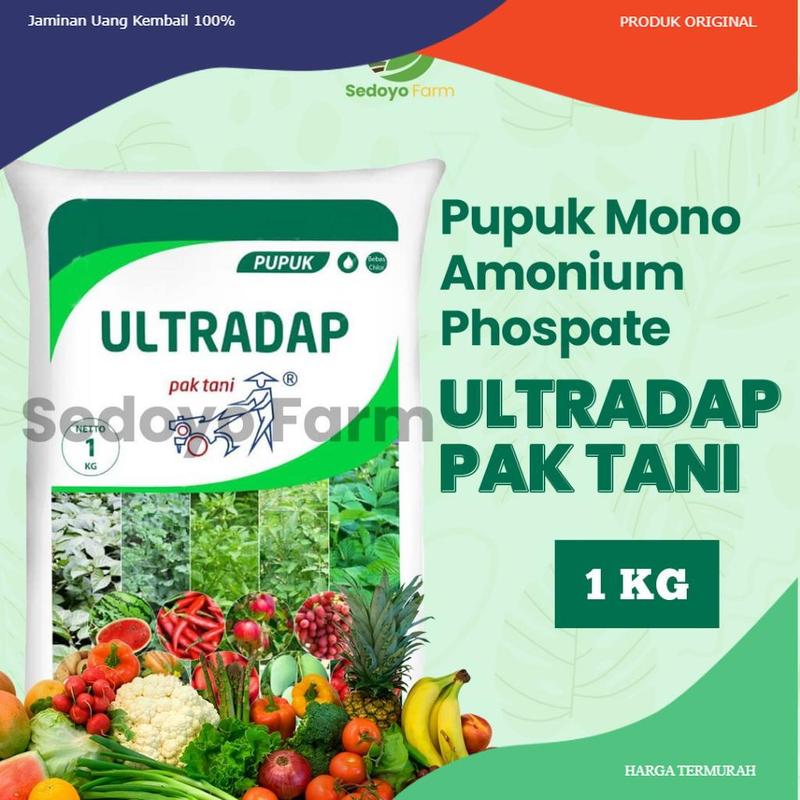 Pupuk PAK TANI ULTRADAP Kemasan Asli Pabrik 1Kg - Shop | Tokopedia