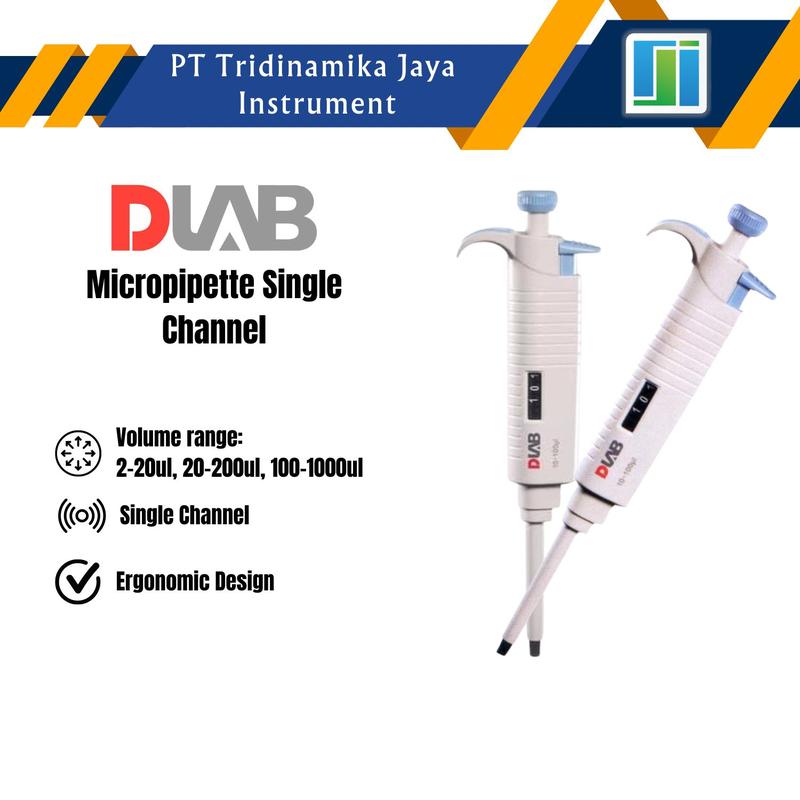 DLAB ONILAB Micropipette Single-channel Adjustable - Shop | Tokopedia