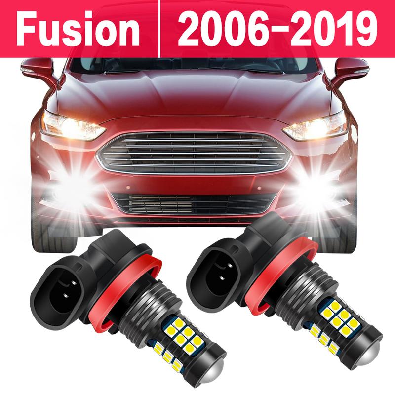 2X Car LED Fog Light Bulb For Ford Fusion 2006-2019 2010 201 - TikTok ...