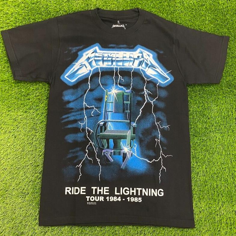 Baju Rock Band, 100% Kapas Tulen, Percetakan Berkualiti Tinggi ...