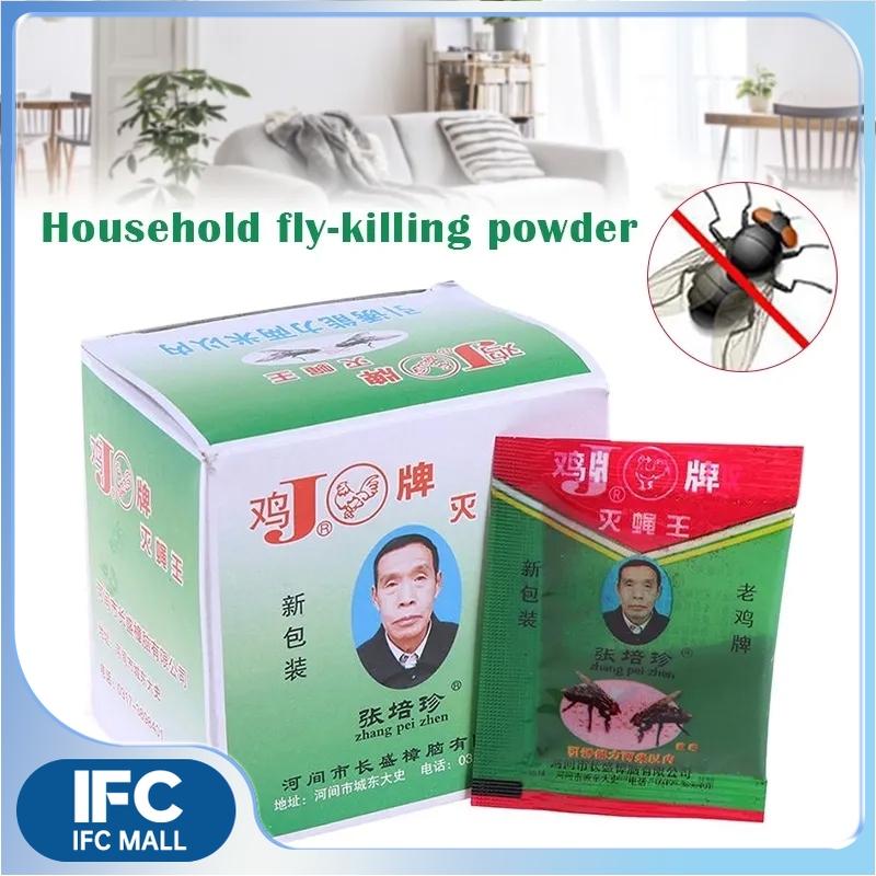 25PCS Effective Fly Killing Bait Powder Killer Pest Control Insecticide ...