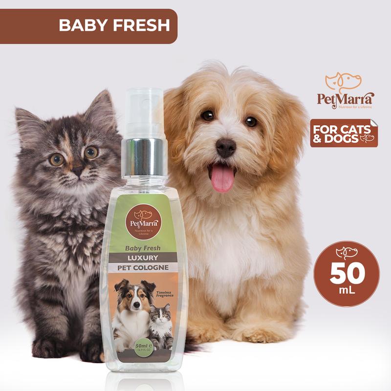 PetMarra Luxury Pet Cologne for Cats and Dogs Baby Fresh Scent - TikTok ...