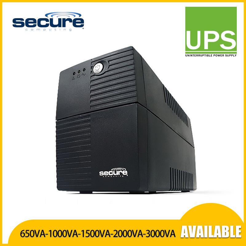 Secure UPS 2000VA 3000VA Uninterruptible Power Supply Suitable - TikTok ...